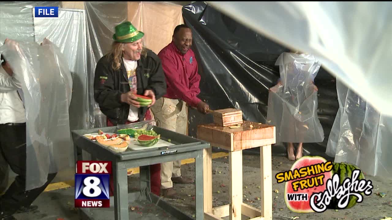 Gallagher visits FOX 8 – Fox 8 Cleveland WJW