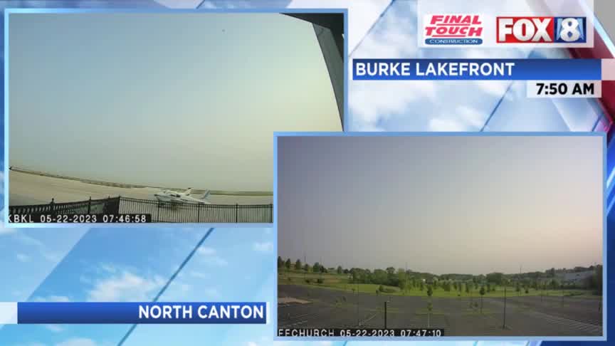 Hazy sunshine continues: When you’ll see 80s this week – Fox 8 ...