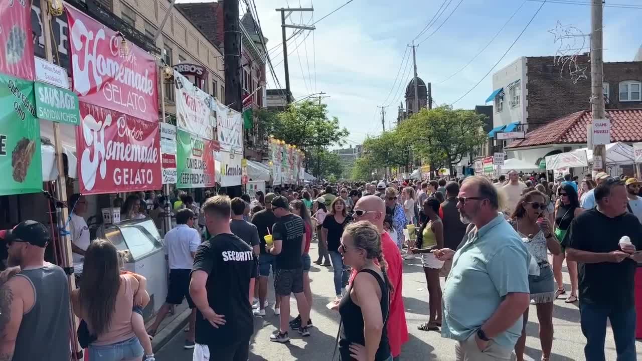 Thousands flock to Little Italy for the Feast of the Assumption – Fox 8 ...