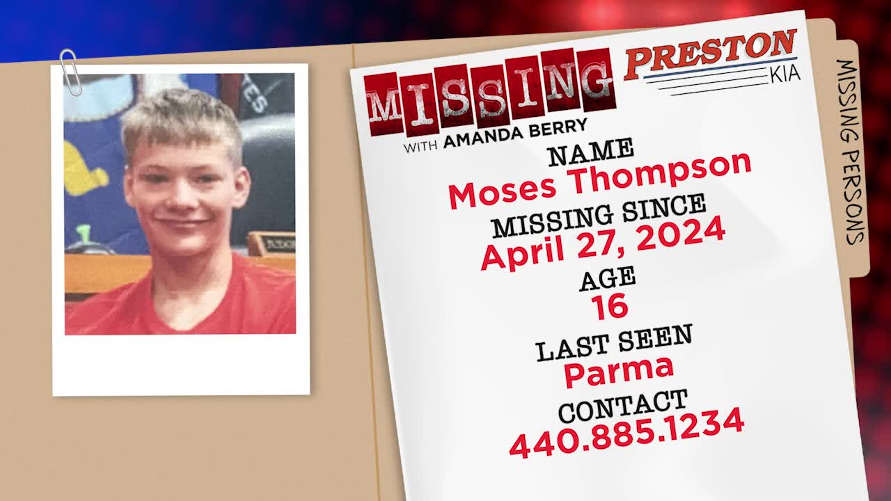 Missing: Moses Thompson – Fox 8 Cleveland WJW