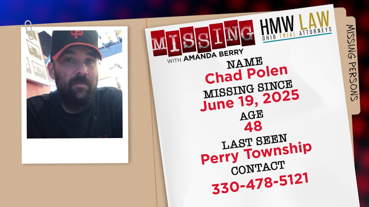 Missing: Chad Polen – Fox 8 Cleveland WJW