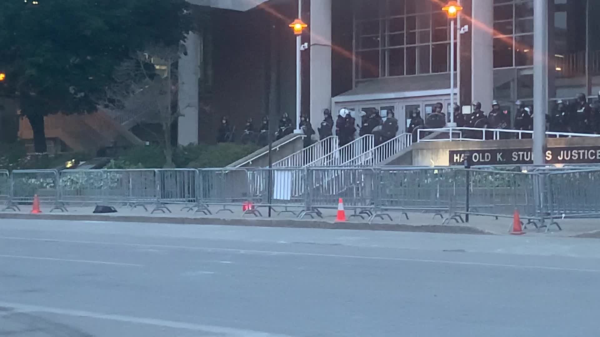 Akron police prepare for more protests after 50 arrested – Fox 8 ...