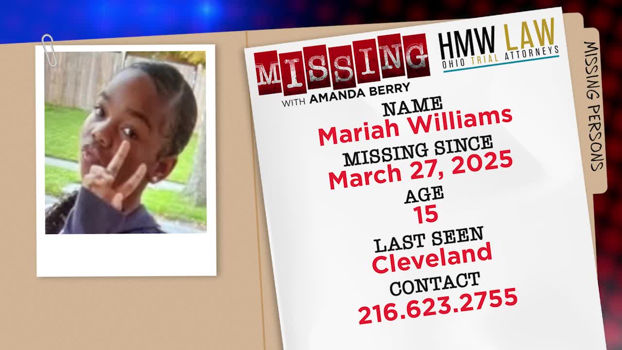 MISSING: Mariah Williams – Fox 8 Cleveland WJW