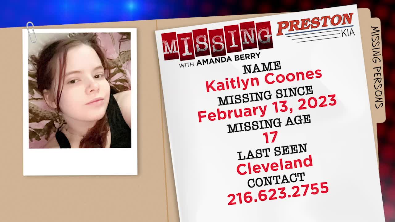 Missing: Kaitlyn Coones – Fox 8 Cleveland WJW
