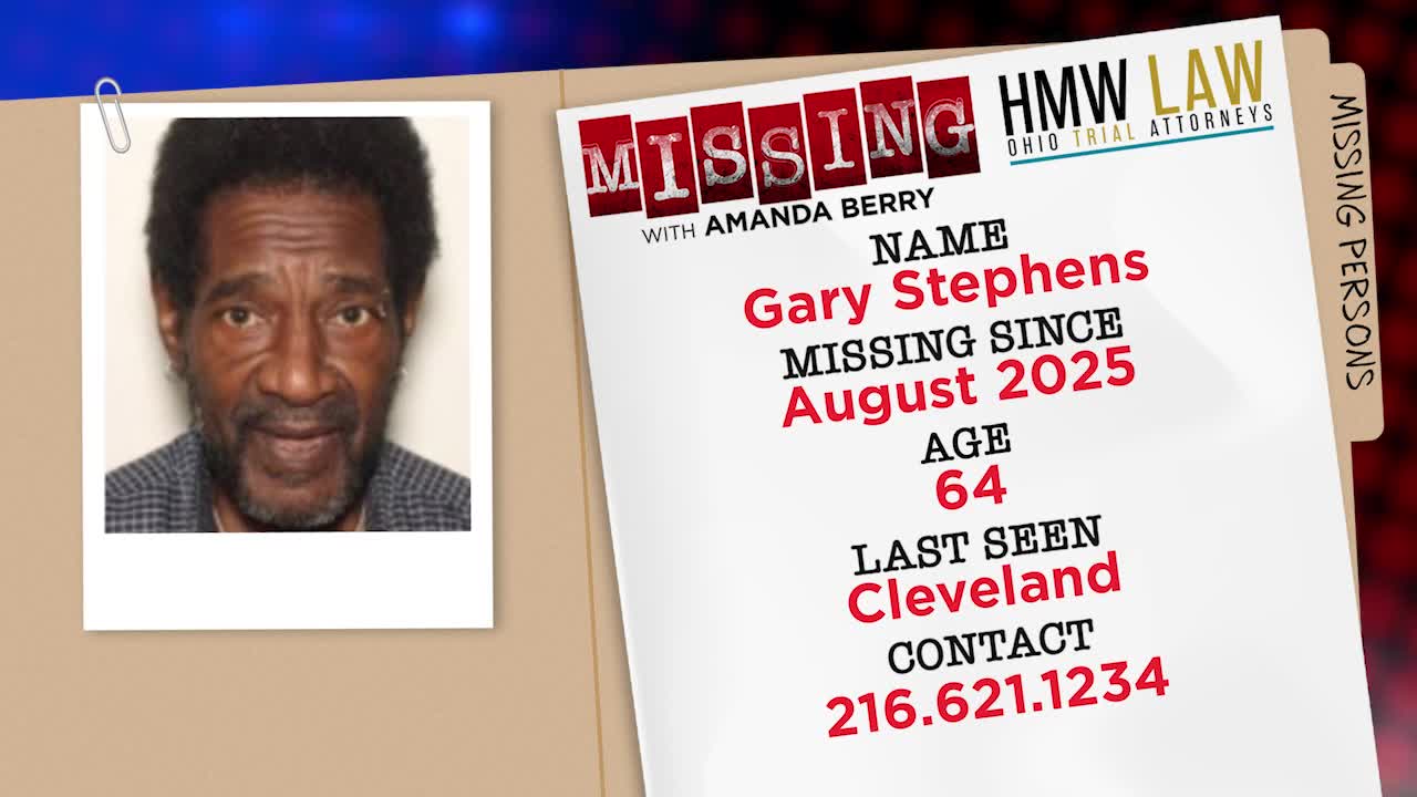 Missing: Gary Stephens – Fox 8 Cleveland WJW