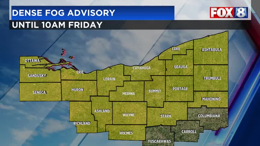 Weather update: Thursday night – Fox 8 Cleveland WJW