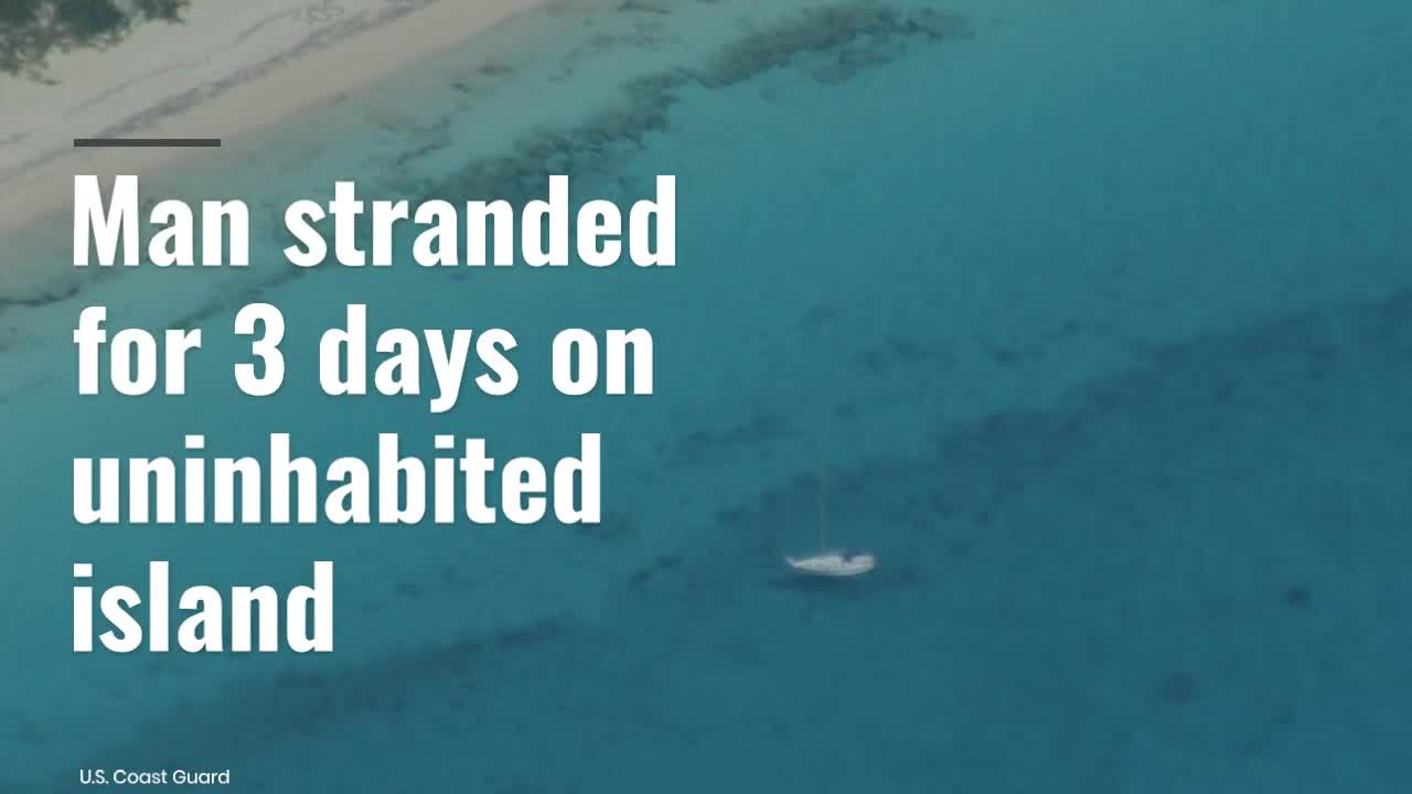 Man stranded for 3 days on uninhabited island – Fox 8 Cleveland WJW