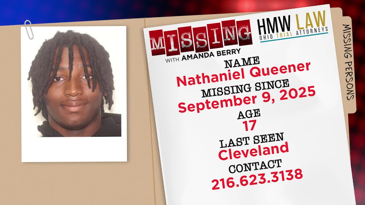Missing: Nathaniel Queener – Fox 8 Cleveland WJW