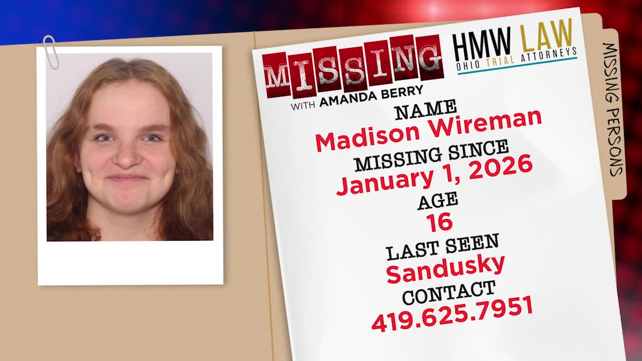 Missing: Madison Wireman – Fox 8 Cleveland WJW