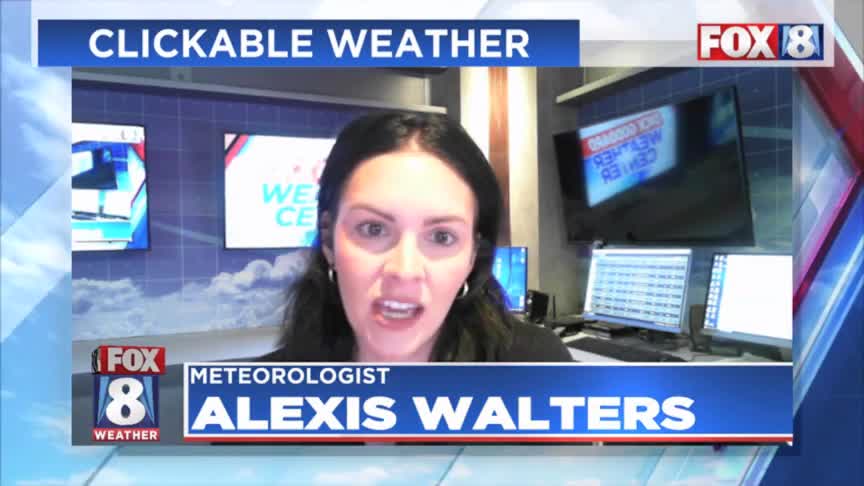 Saturday night weather clickable – Fox 8 Cleveland WJW