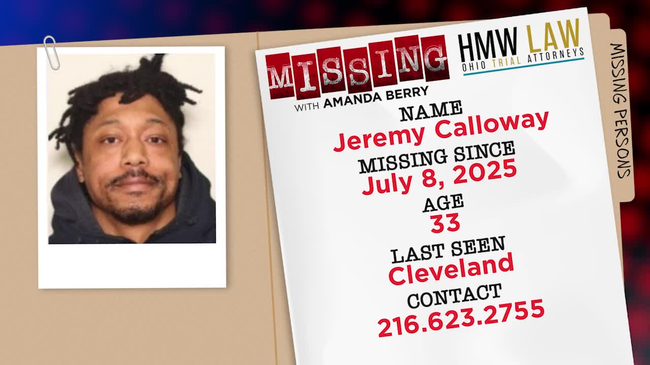 Missing: Jeremy Calloway – Fox 8 Cleveland WJW