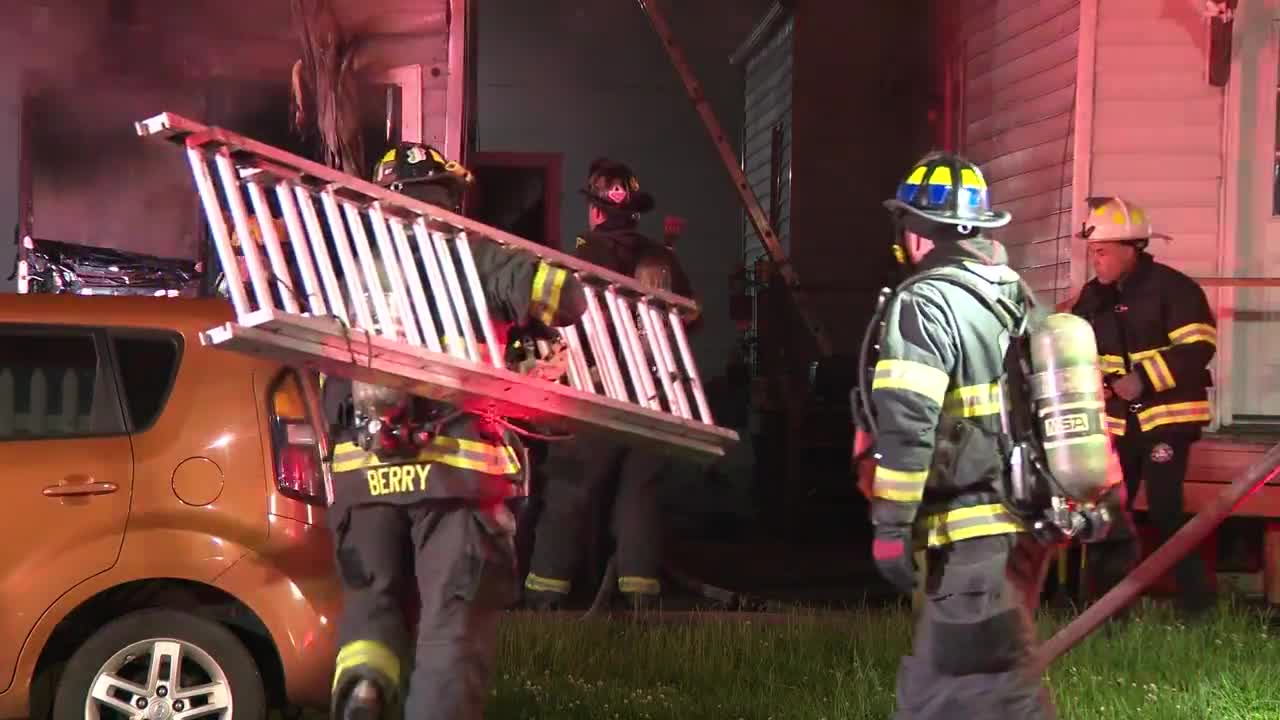 Heavy smoke pours from home overnight – Fox 8 Cleveland WJW