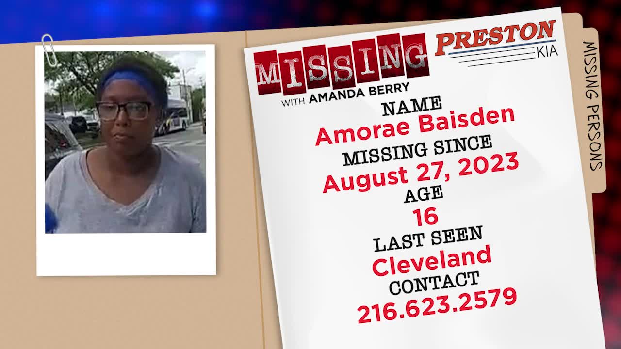 Missing: Amorae Baisden – Fox 8 Cleveland WJW