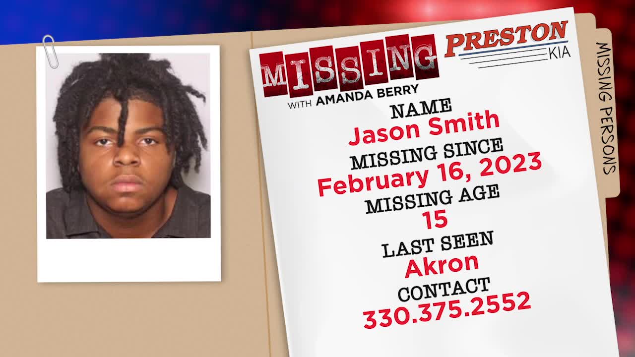Missing: Jason Smith, Jr. – Fox 8 Cleveland WJW
