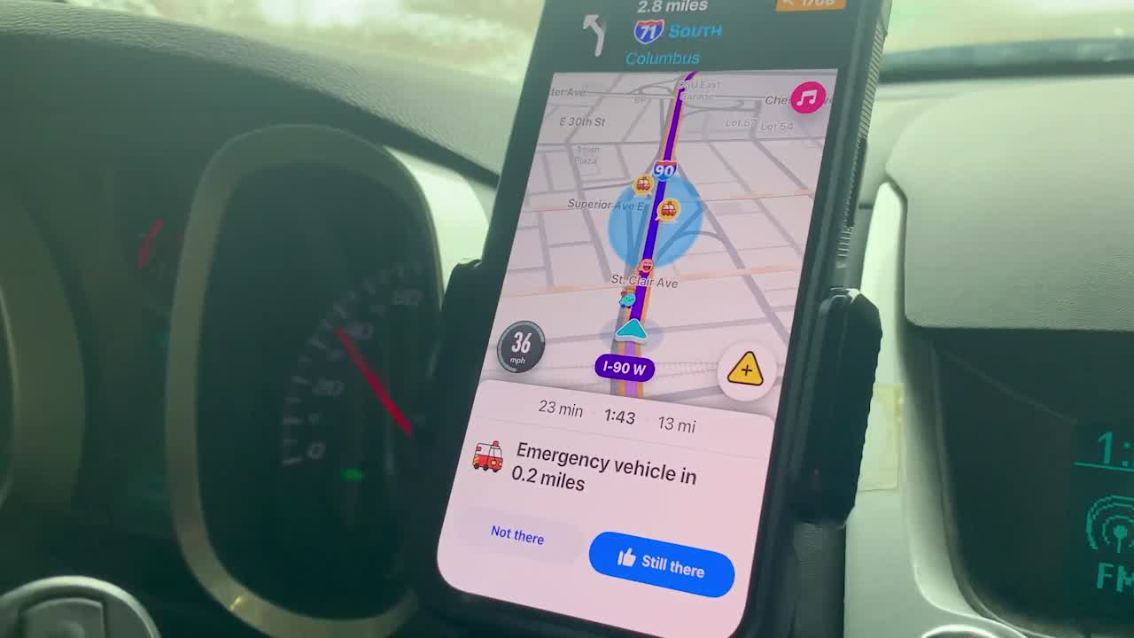 Drivers can now monitor ODOT plows on Waze app – Fox 8 Cleveland WJW