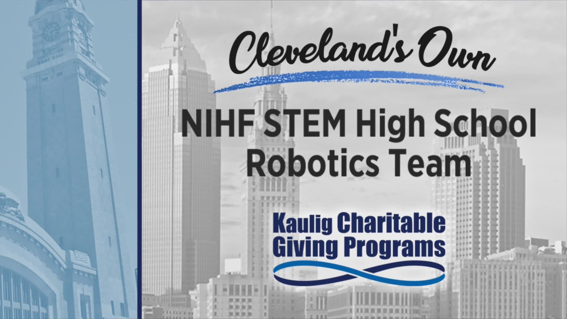 Cleveland’s Own: NIHF STEM High School Robotics Team – Fox 8 Cleveland WJW