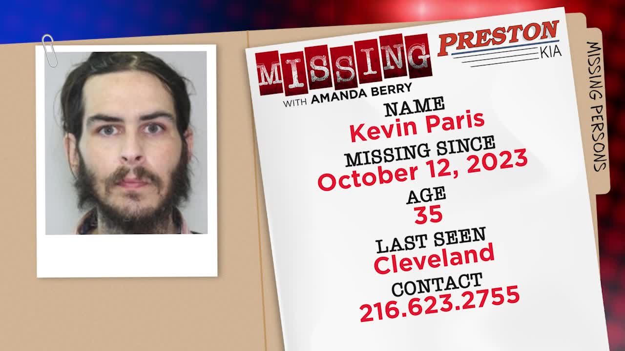 Missing: Kevin Paris – Fox 8 Cleveland WJW