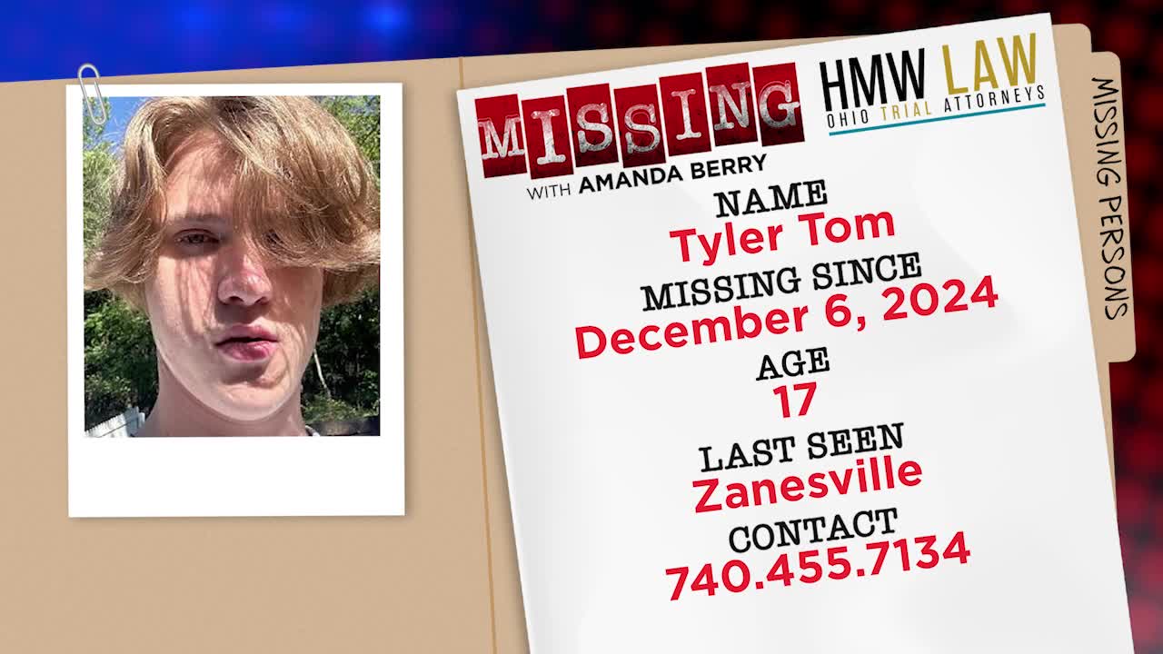 Missing: Tyler Tom – Fox 8 Cleveland WJW