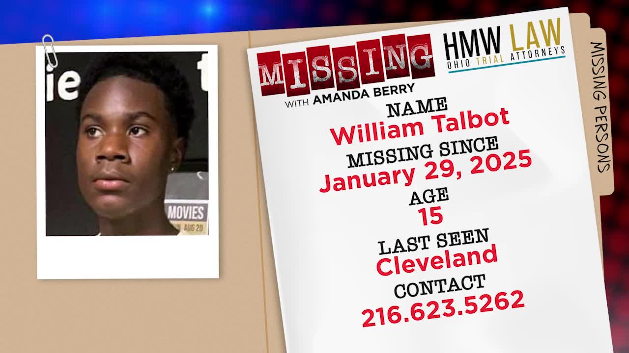 Missing: William Talbot – Fox 8 Cleveland WJW