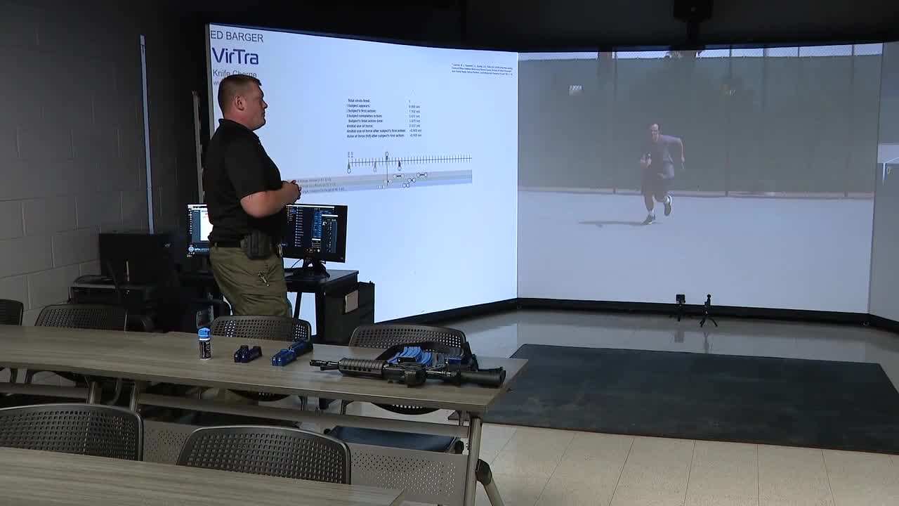 Ashtabula Sheriff’s Office gets shooting simulator to better train ...