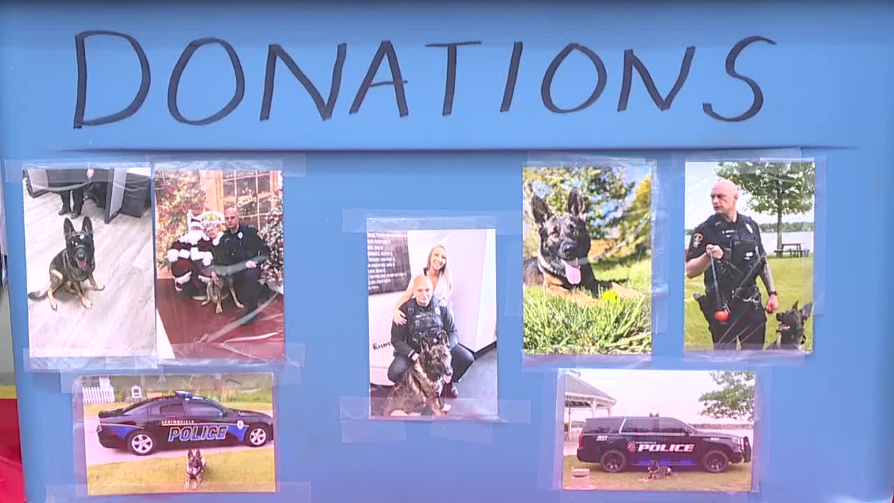 Fundraiser benefits local police K9 – Fox 8 Cleveland WJW