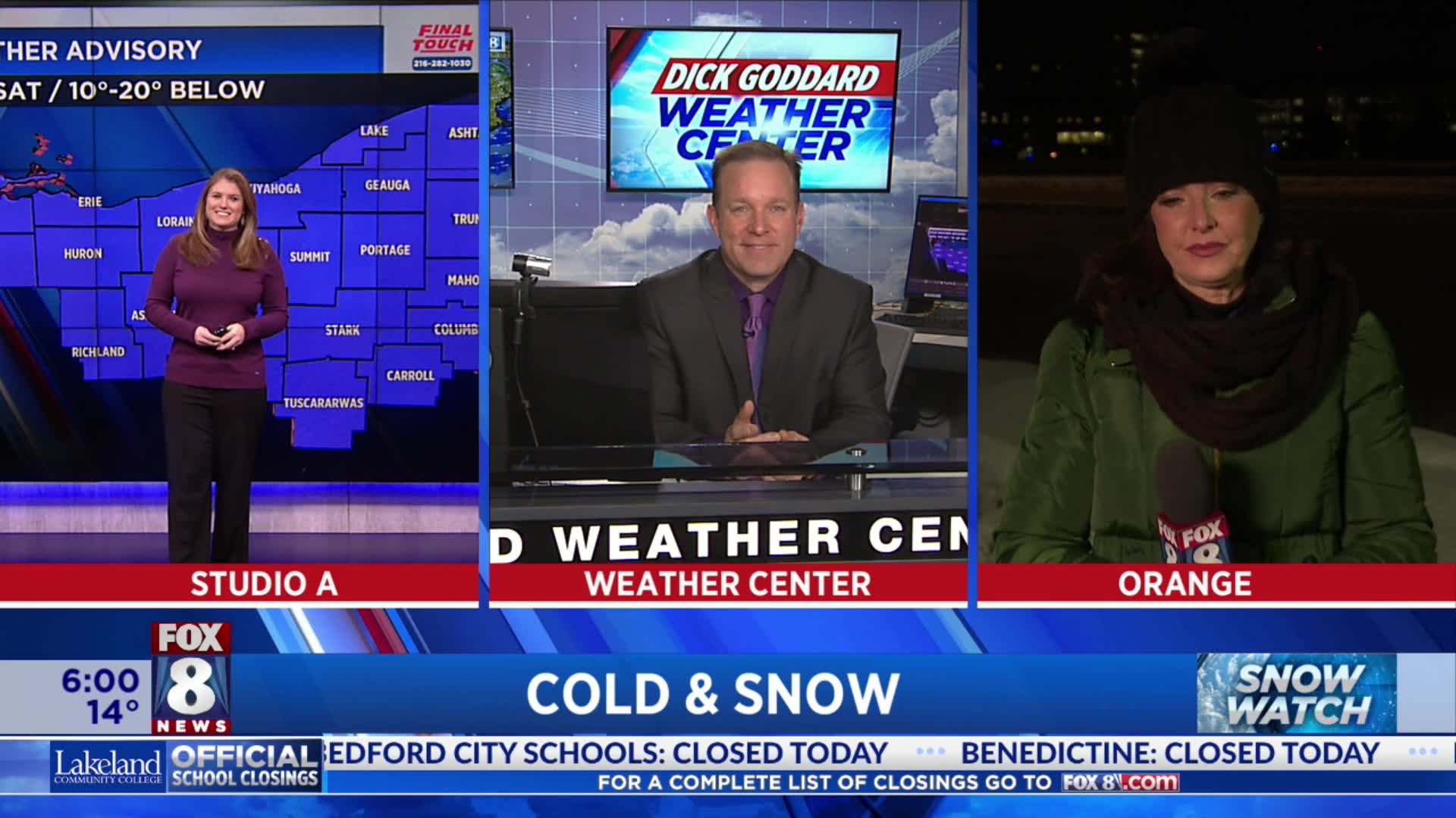 Winter Storm Warning: Dangerously cold temperatures and heavy snow ...