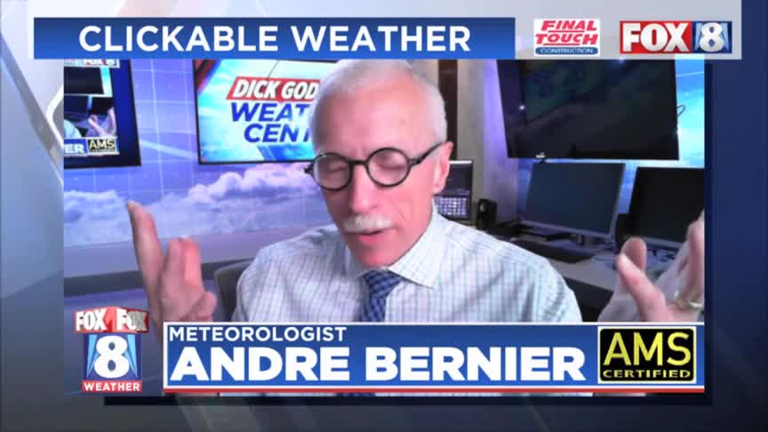 Saturday evening weather clickable – Fox 8 Cleveland WJW