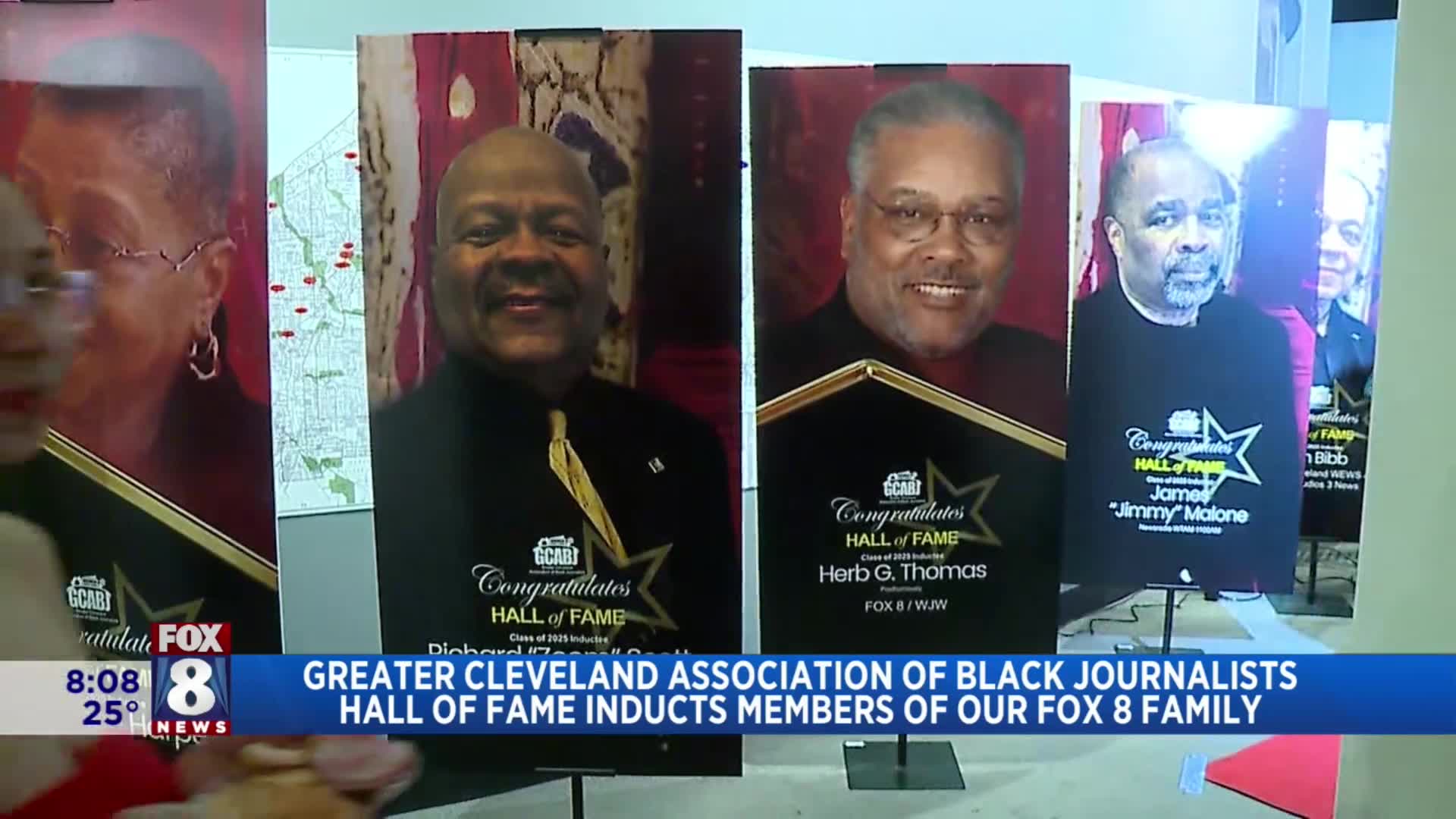 Black journalists’ HOF induction – Fox 8 Cleveland WJW