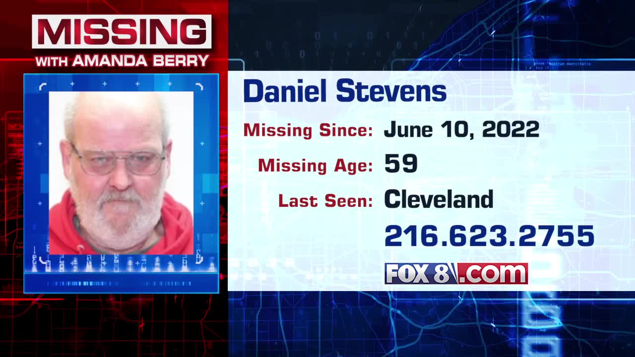 Missing: Daniel Stevens – Fox 8 Cleveland WJW