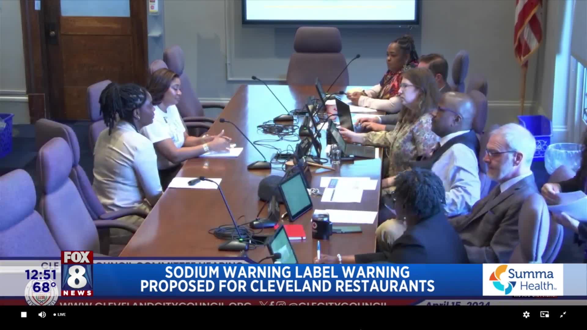 Health advocates pitch sodium warnings at CLE eateries – Fox 8 ...