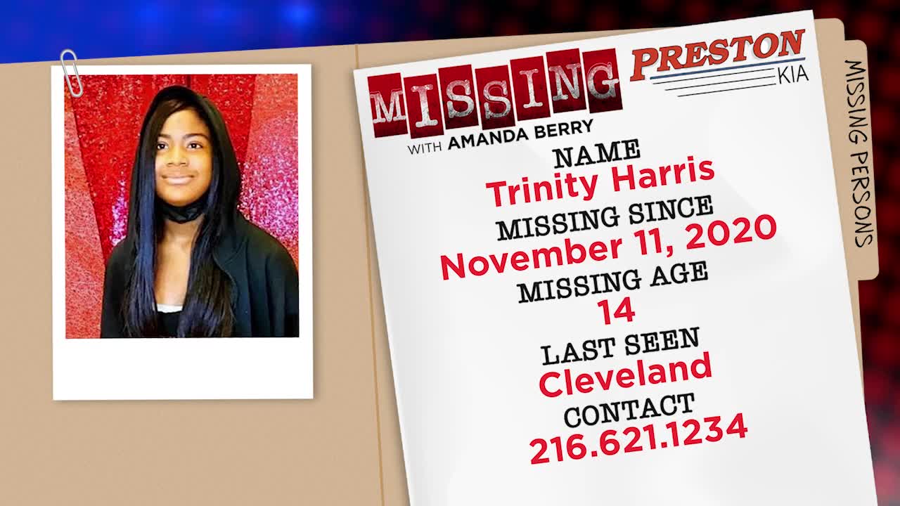 Missing: Trinity Harris – Fox 8 Cleveland WJW