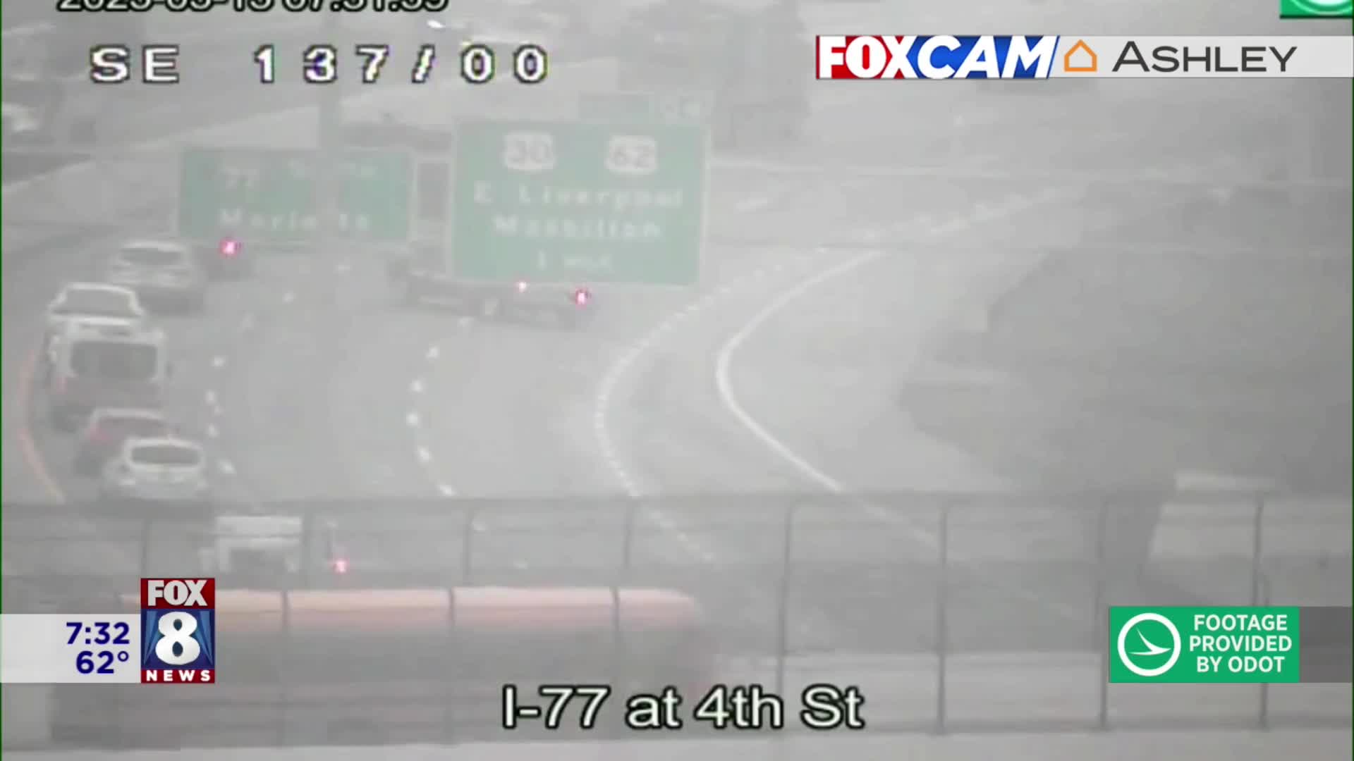 Crash on I-77 in Canton causing delays – Fox 8 Cleveland WJW