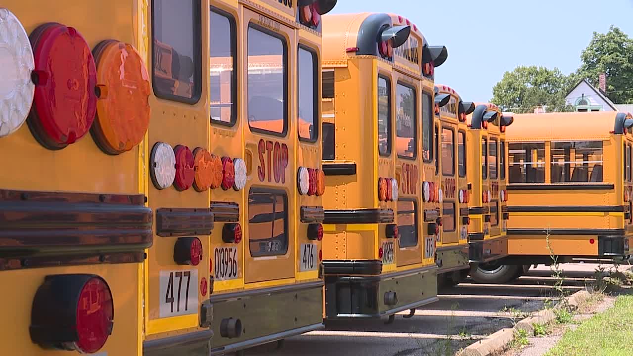 New CMSD bus fleet brings more students aboard – Fox 8 Cleveland WJW