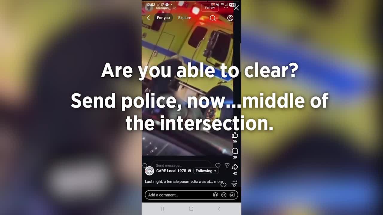 Cleveland rescue crew calls for help while under attack – Fox 8 ...