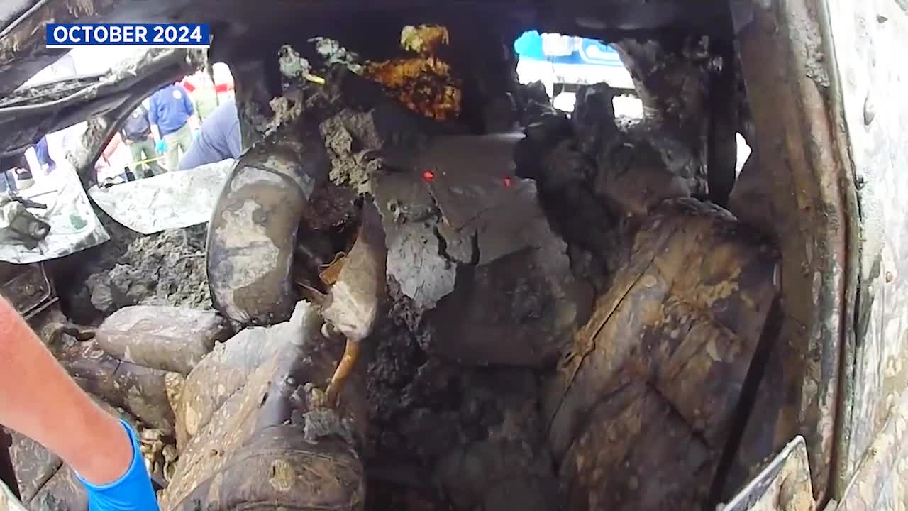 Watch: Bodycam video from SUVs pulled from Cuyahoga River – Fox 8 Cleveland WJW