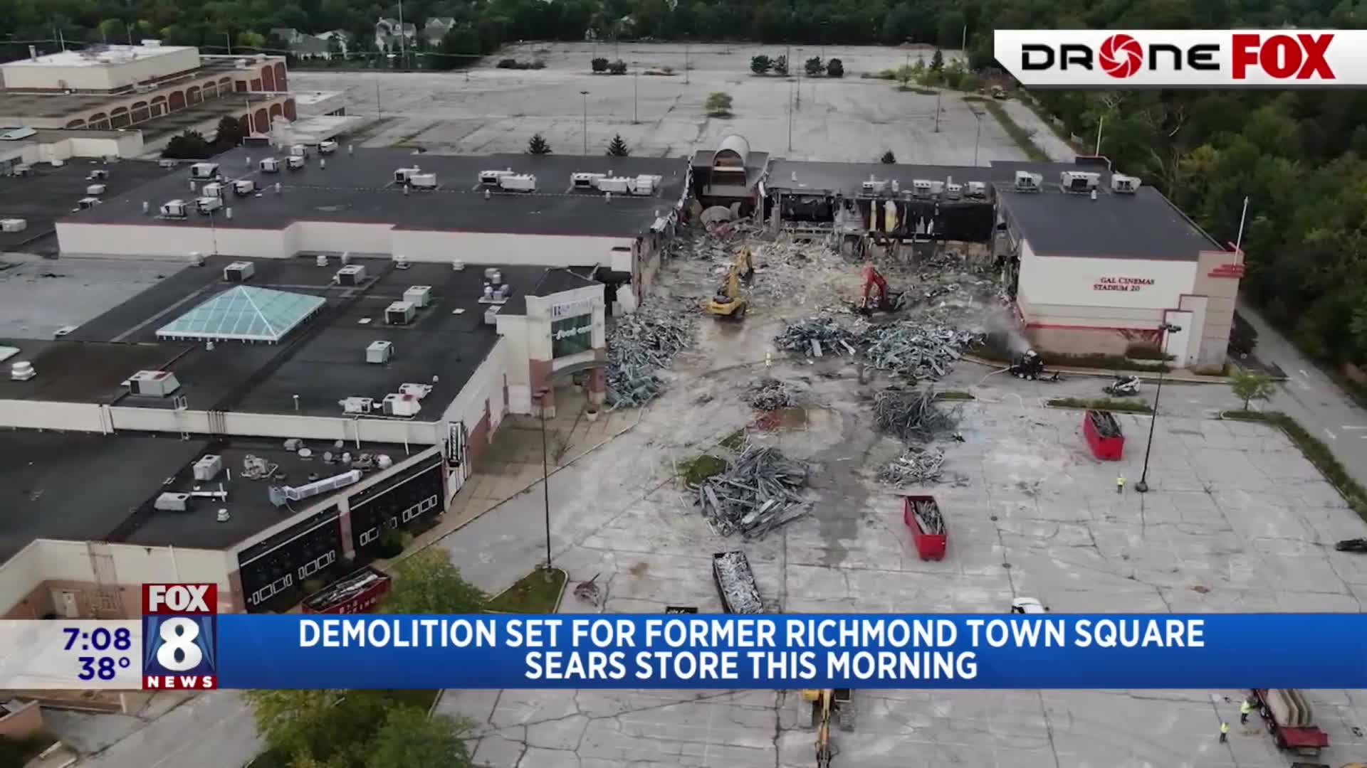 Former NE Ohio Sears to be demolished today – Fox 8 Cleveland WJW