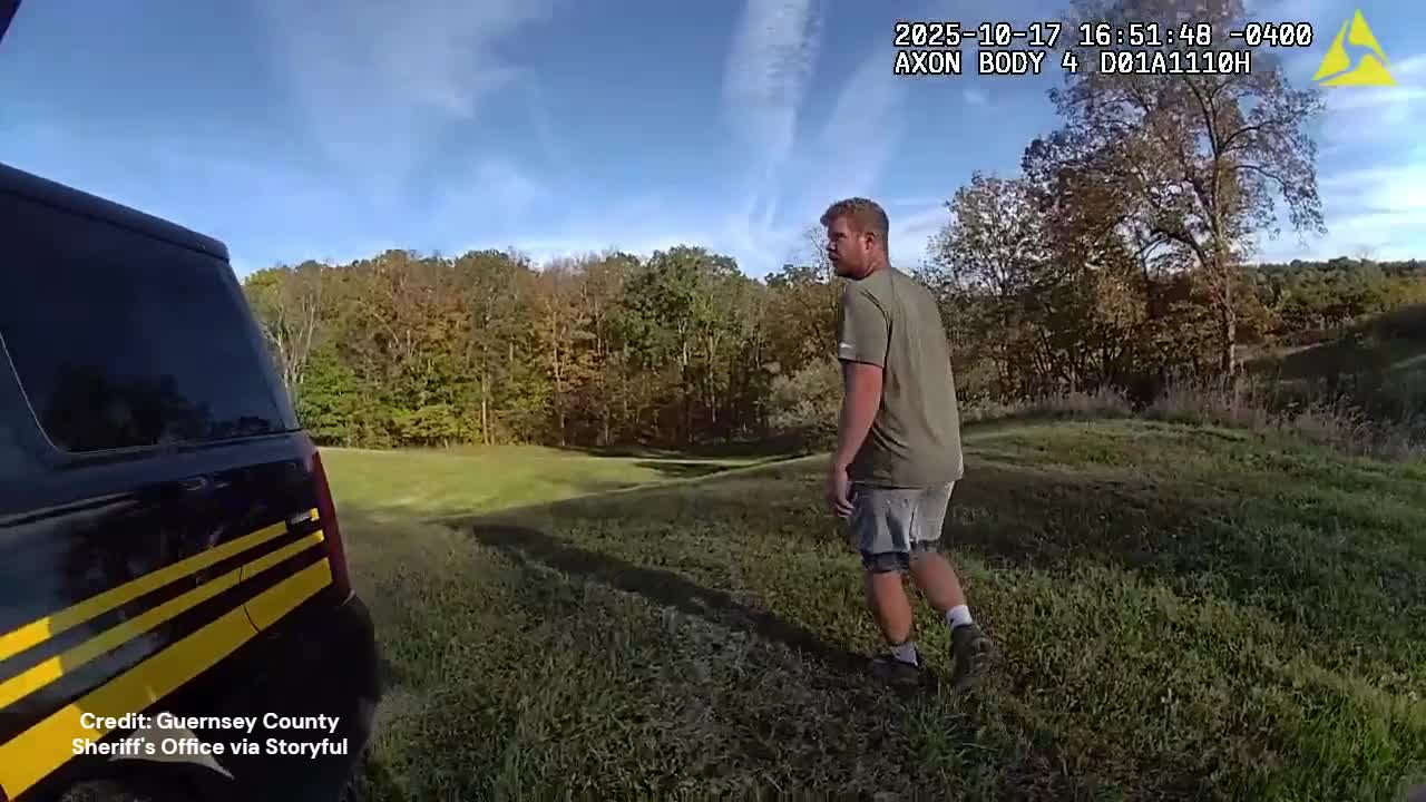 Video shows Ohio authorities trying to catch ‘wayward’ emu – Fox 8 ...