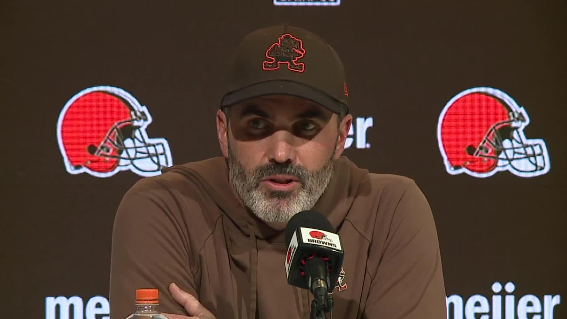 Kevin Stefanski names the starting QB for final regular game of season ...