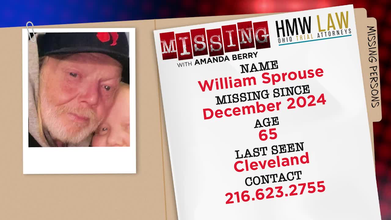 Missing: William Sprouse – Fox 8 Cleveland WJW