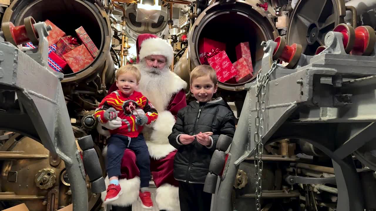 What it was like to see Santa on the USS Cod – Fox 8 Cleveland WJW