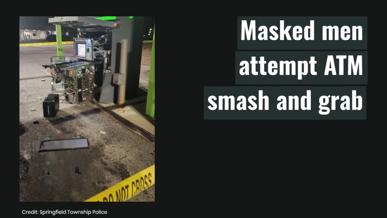 ATM smash and grab – Fox 8 Cleveland WJW