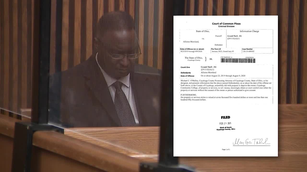 I-Team: Charges in Tri-C police overtime scandal – Fox 8 Cleveland WJW