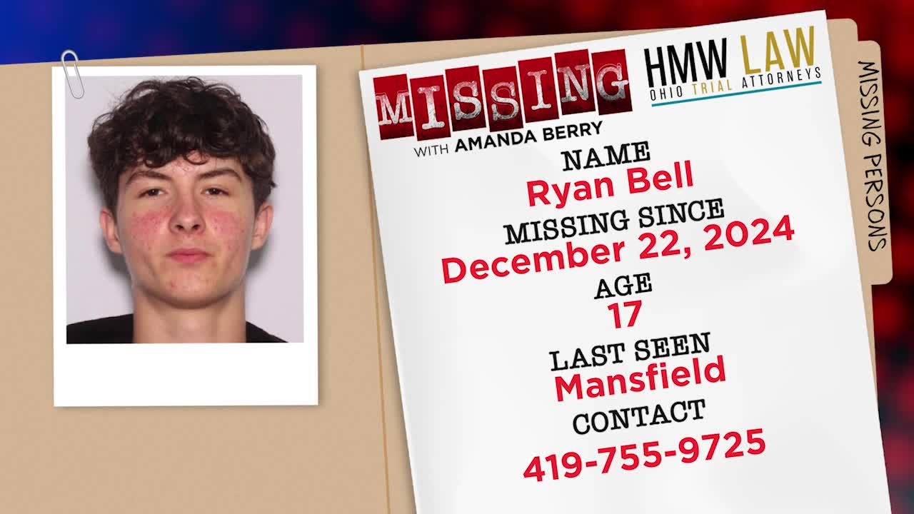 Missing: Ryan Bell – Fox 8 Cleveland WJW