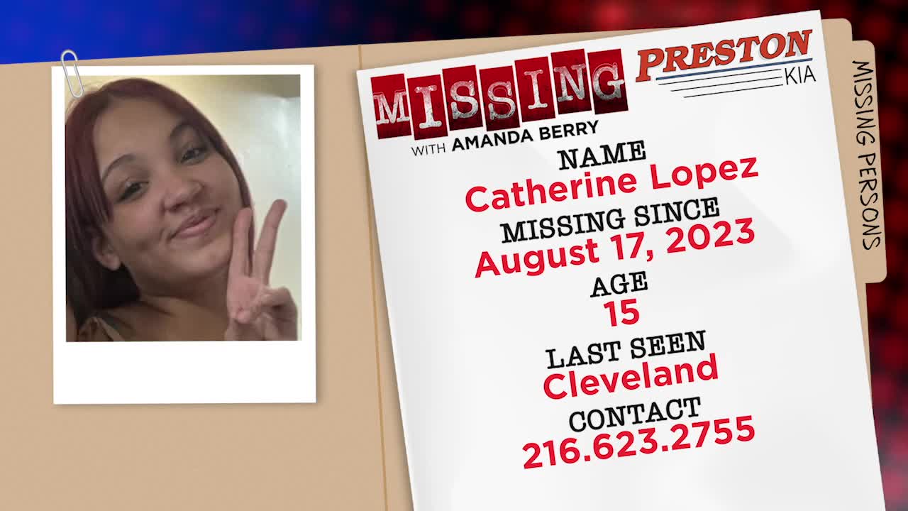 Missing: Catherine Lopez – Fox 8 Cleveland WJW