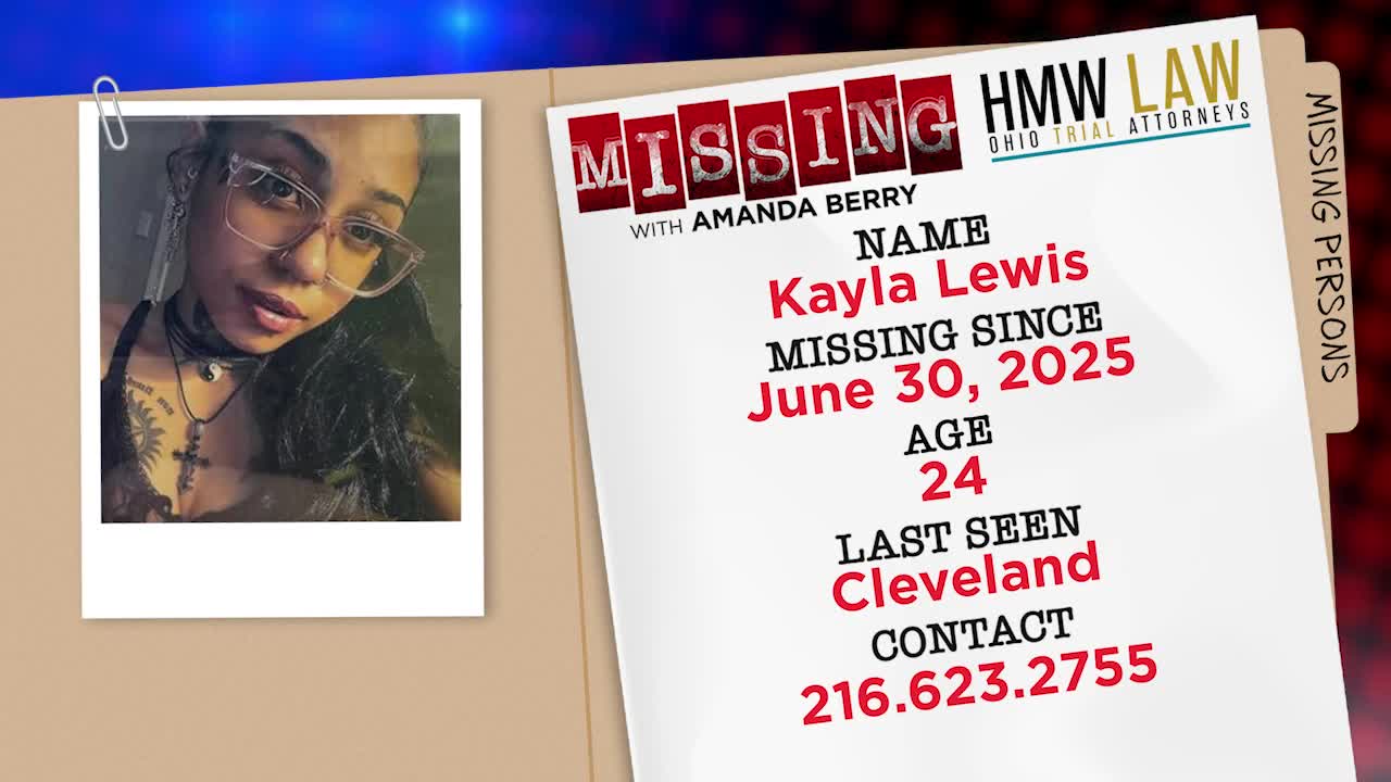 Missing: Kayla Lewis – Fox 8 Cleveland WJW