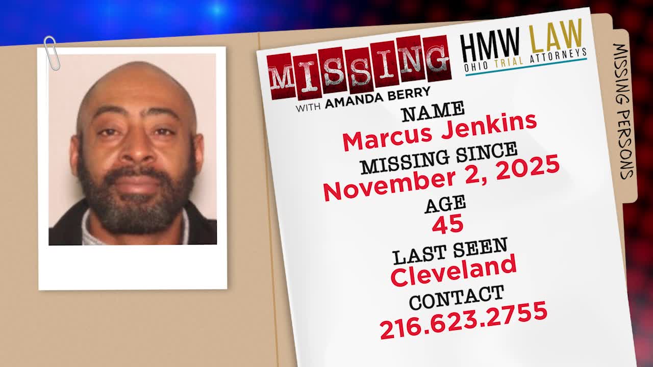 Missing: Marcus Jenkins – Fox 8 Cleveland WJW