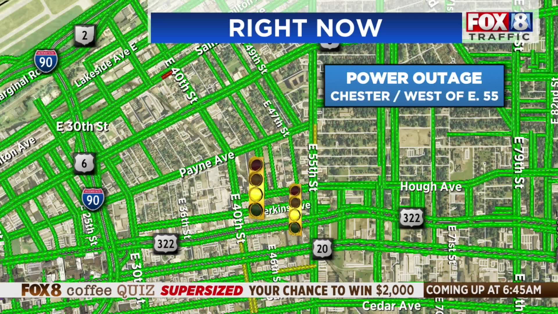 Morning power outages in downtown Cleveland – Fox 8 Cleveland WJW