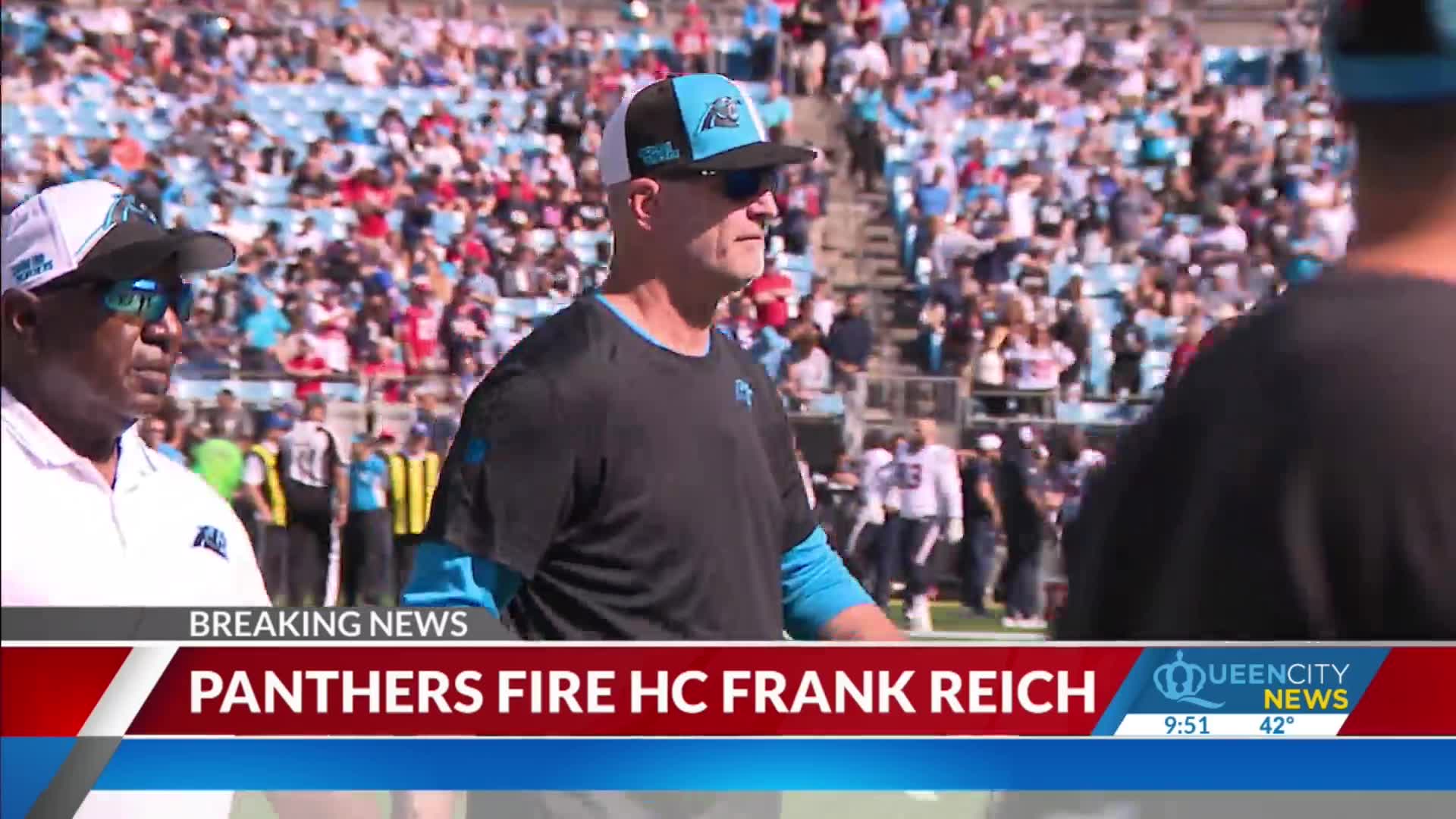 Frank Tanked: Panthers move on from Reich – Queen City News